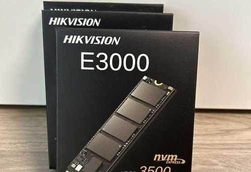 SSD накопитель Hikvision E3000 M.2 2280 1 TB новый