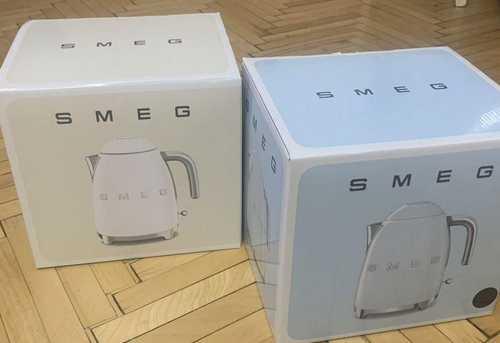 Коробка от чайника smeg 1.7 л