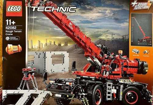 Lego Technic 42082 подъемный кран
