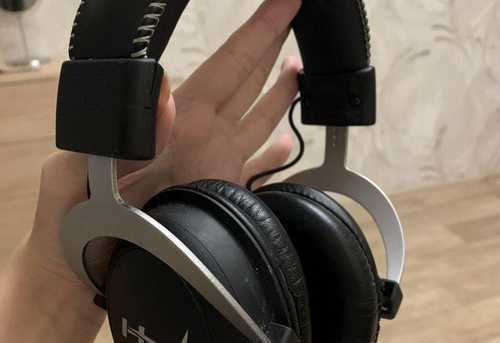 Наушники HyperX CloudX silver