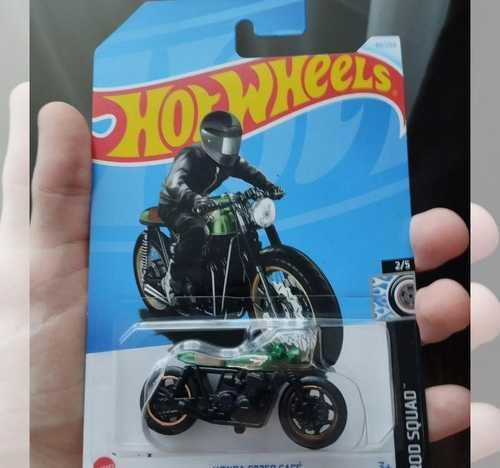 Hot wheels Honda cb750 cafe