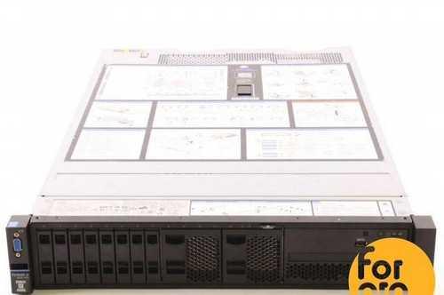 Сервер IBM X3650 M5 8SFF 2xE5-2666v3 128GB, M5210
