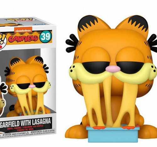 Фигурка Funko Pop Comics: Garfield – Garfield with Lasagna Pan (39)