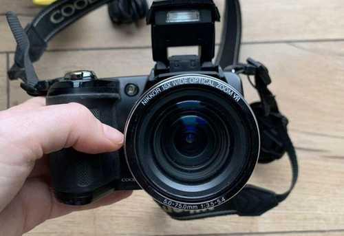 Фотоаппарат Nikon coolpix L110 15X Zoom