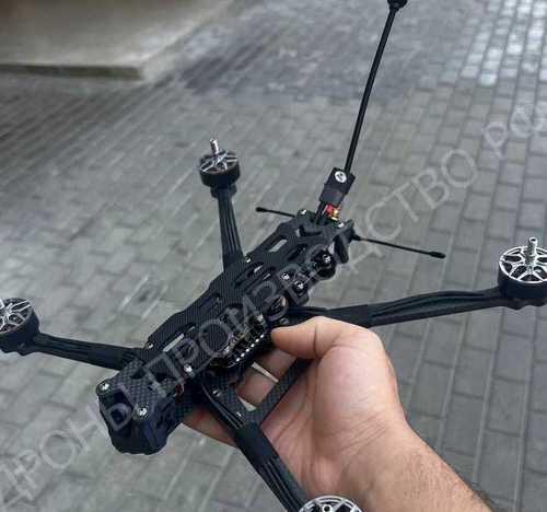 Дрон fpv Рiranha 7 и 10 "