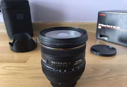 Sigma 24-70mm f2.8 EX HSM (Nikon)
