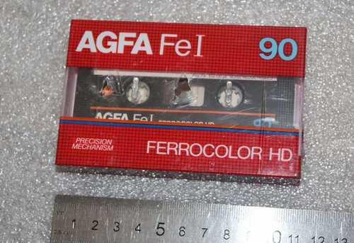 Новая запечатанная Аудио Кассета agfa ferrocolor H