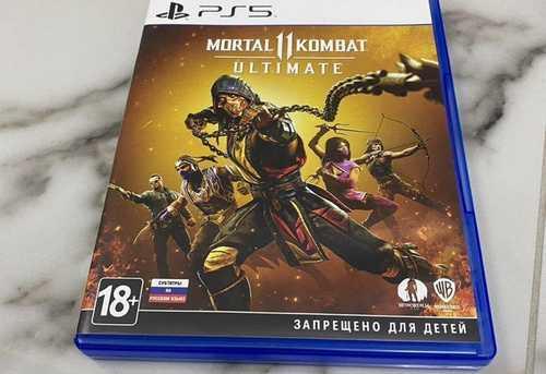 Mortal kombat 11 ps5 диск