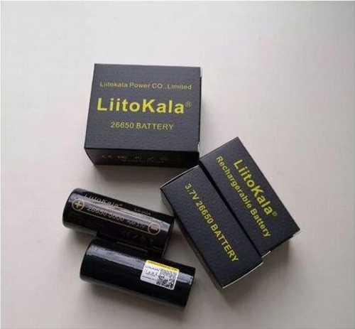 Мощные аккумуляторы Li-Ion LiitoKala 26650