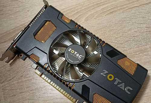 Видеокарта Zotac GTX550 ti 1Gb gddr5