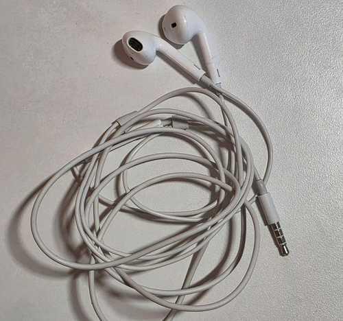 Наушники apple earpods 3.5 мм оригинал