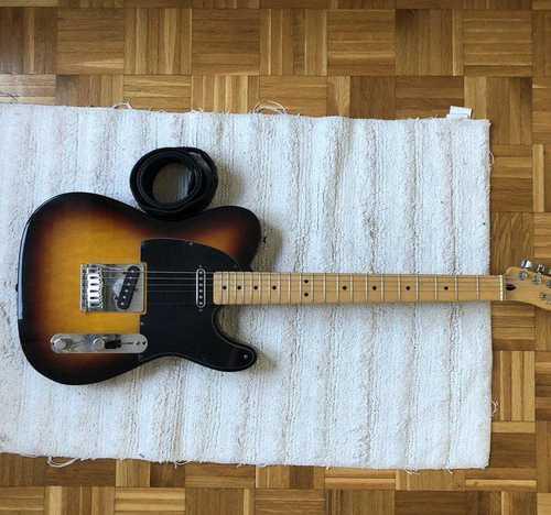 Fender telecaster made in mexico 2006