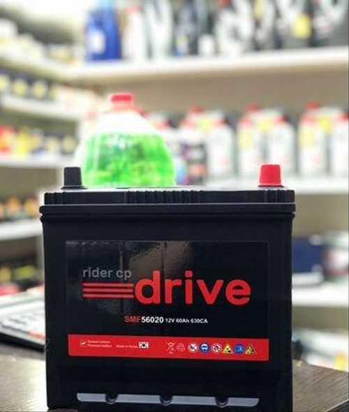 Аккумулятор 60 A/h "Rider Drive" 630CA