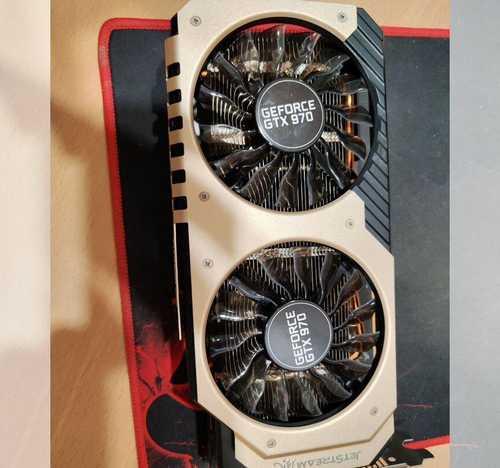 Продам видеокарту gtx 970