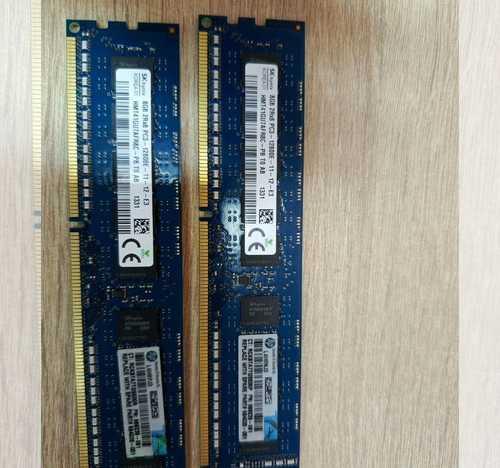 Оперативная память Hynix HMT41GU7AFR8C-PB