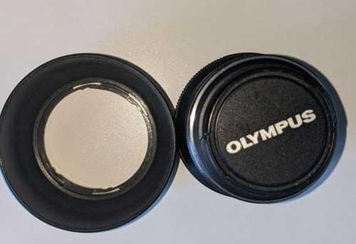 Объектив Olympus 45mm f 1.8