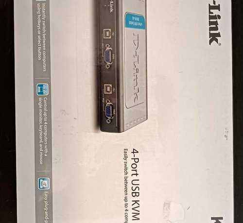 D-Link KVM Switch dkvm-4U