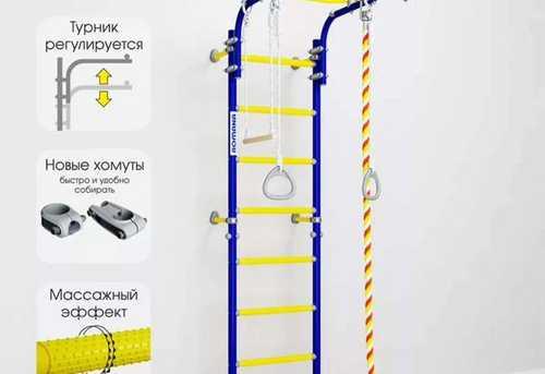 Шведская стенка romana, мат в подарок