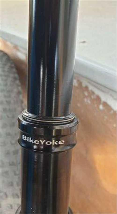 Пневмоподселел bike yoke revive 160mm, 30.9mm
