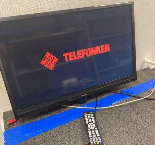 Телевизор Telefunken TF-LED28S9T2 (гар. 6 мес)