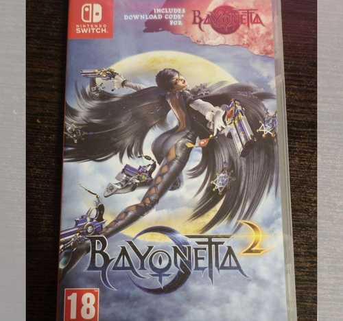 Bayonetta 2 для nintendo switch