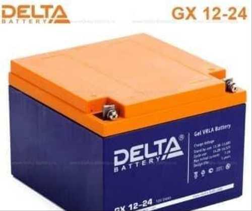 Аккумулятор delta 12-24