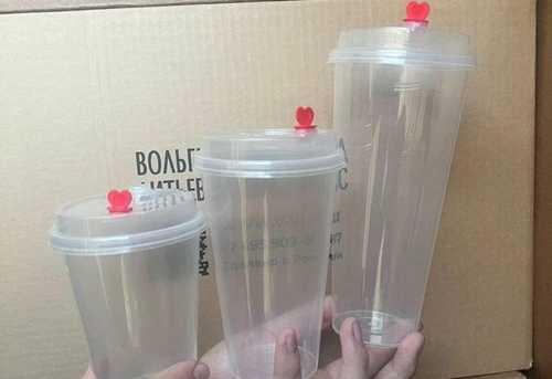 Пластиковые стаканы для Bubble tea