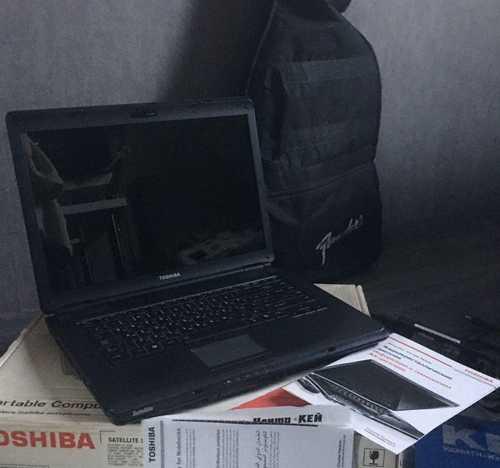 Ноутбук Toshiba Satellite L300-23C