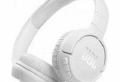 Наушники JBL Наушники накладные T510btwht, белый