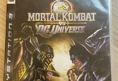 Mortal kombat vs DC universe ps3