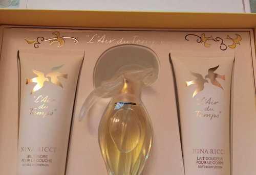 Набор nina ricci l'eau du temps