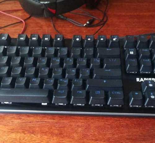 Механическая клавиатура Dexp Rapier