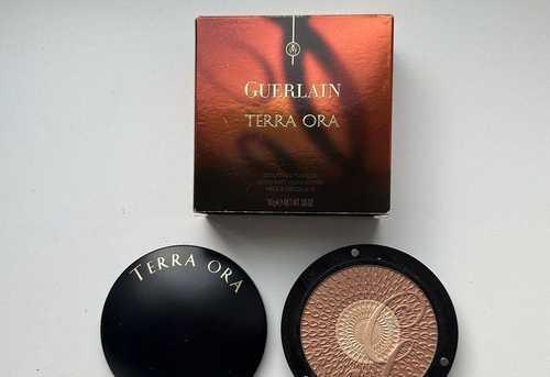 Guerlain terracotta terra ora пудра бронзер