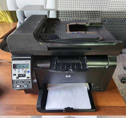 Мфу HP LaserJet 100 color MFP M175nw Принтер