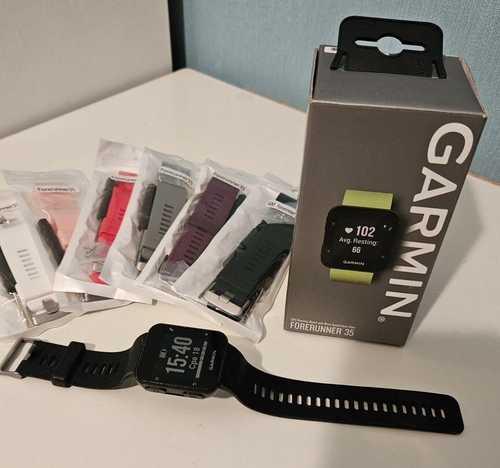 Garmin Forerunner 35 спортивные часы