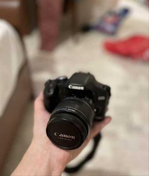 Зеркальный фотоаппарат Сanon 500D