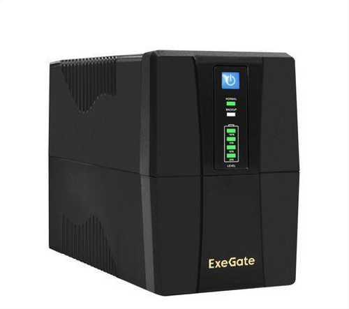 Ибп ExeGate SpecialPro UNB-600.LED.AVR.2SH.RJ.USB