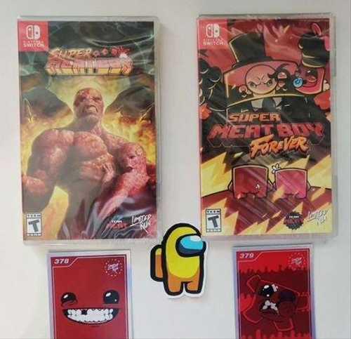 Super Meat Boy для Nintendo Switch