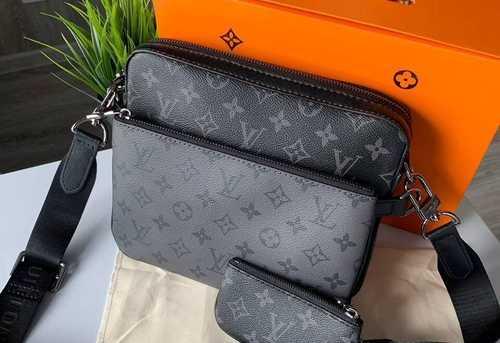 Сумка Louis Vuitton Trio Messenger мужская