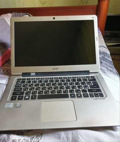 Acer Aspire S3 MS2346 i7-4Gb/128Gb SSD +20Gb SSD