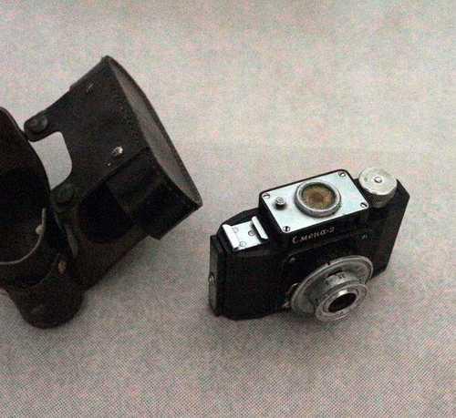 Пленочный фотоаппарат Смена-2