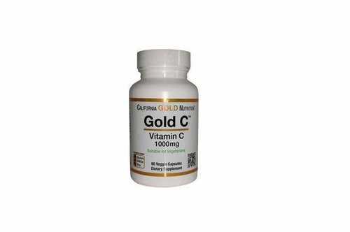 Витамин С / Vitamin C / California Gold Nutrition