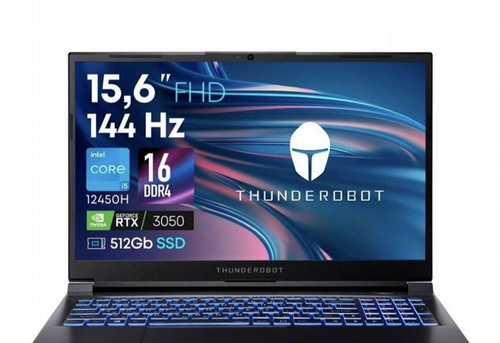 15.6" Thunderobot 911S Core D, 512 ГБ, Core i5-12450H, RAM 16 ГБ, GeForce RTX 3050 4 ГБ