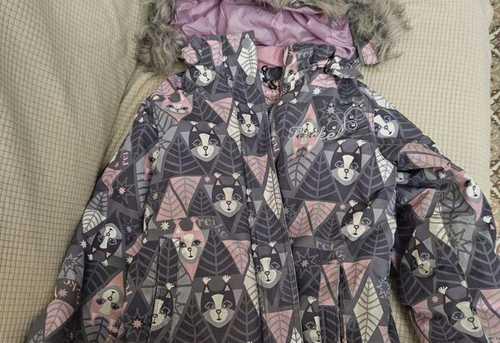 Куртка и брюки зимние для девочки