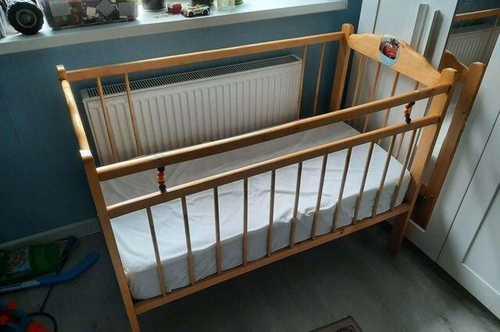 Матрас детский 12060, кроватка, наволочки, просты