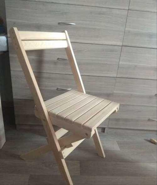 Продам складной стул