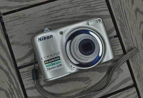 Цифровой фотоаппарат Nikon Coolpix L23