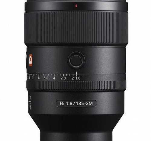 Sony FE 135mm f/1.8 GM