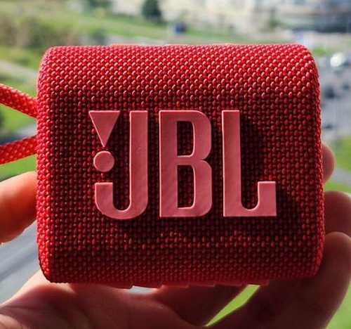 Jbl go 3 новая