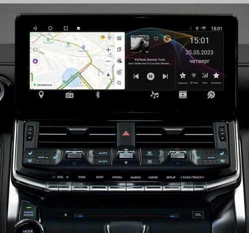 Навигационный блок для Toyota LC300 2021+ Android